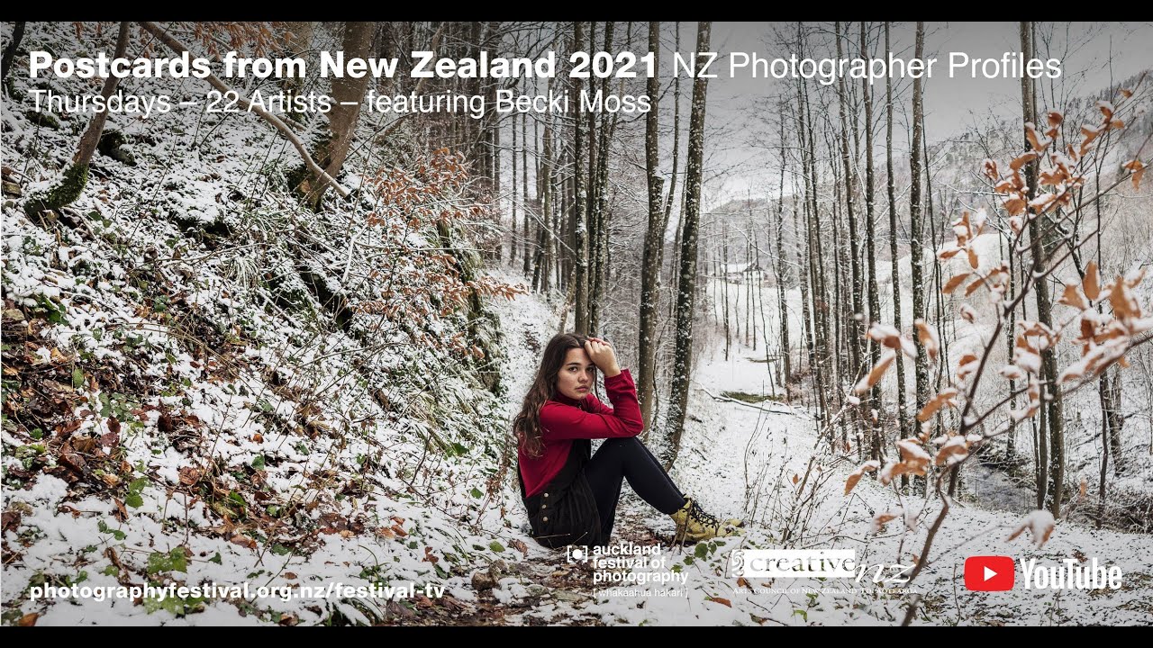 Postcards From New Zealand - Becki Moss - YouTube