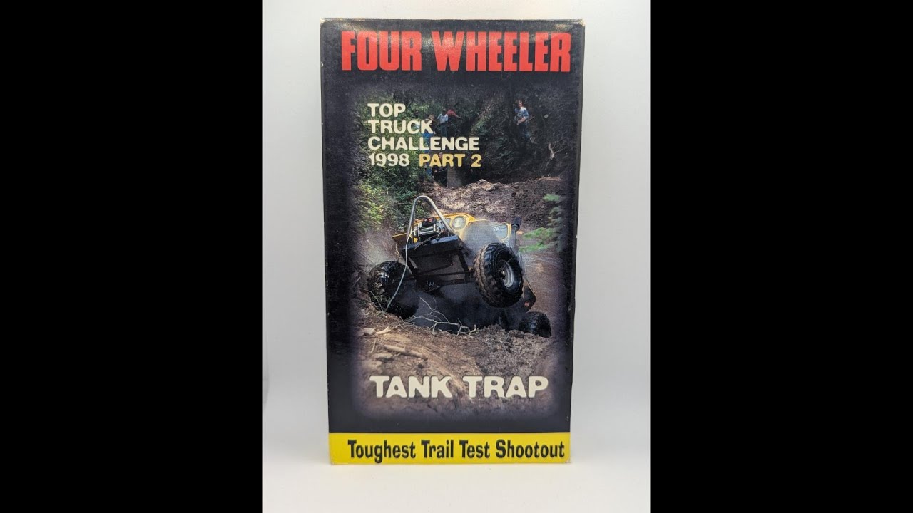 Four Wheeler Top Truck Challenge Part 2 - Tank Trap - 1998 - YouTube