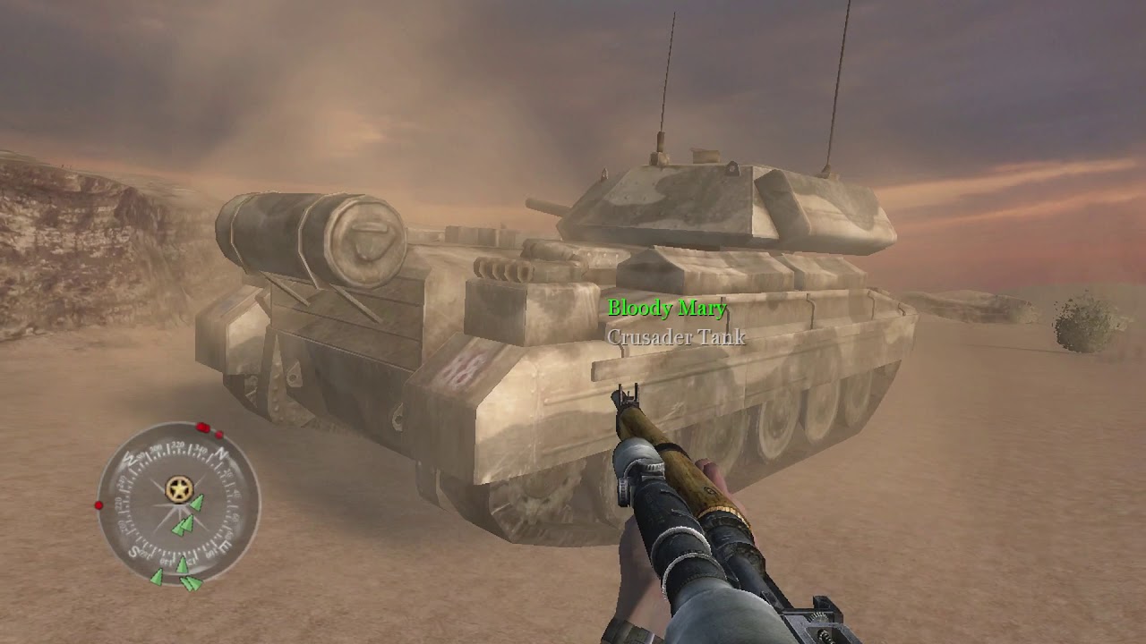 CALL OF DUTY 2 OPERATION SUPERCHARGE - YouTube