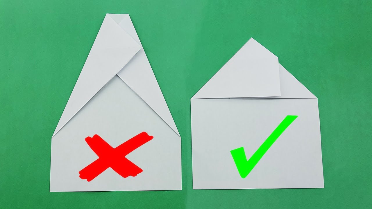 Right Way To Make Professional Flying Paper Airplane - YouTube