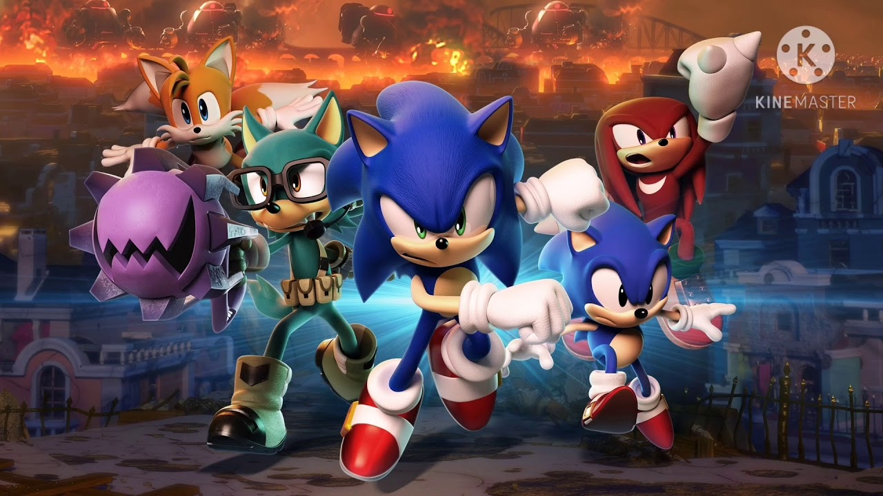Fist bump-Sonic forces - YouTube