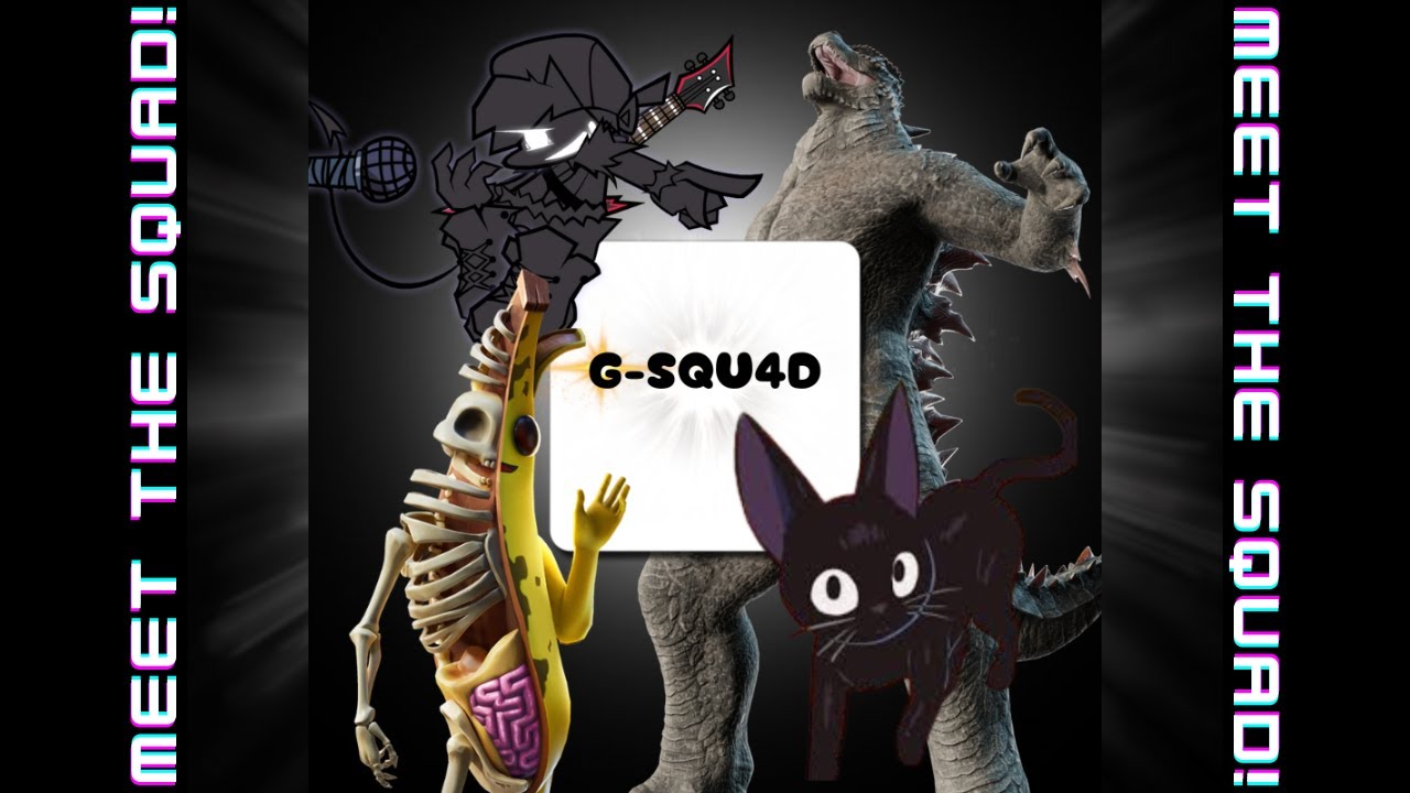 MEET THE SQU4D! - YouTube