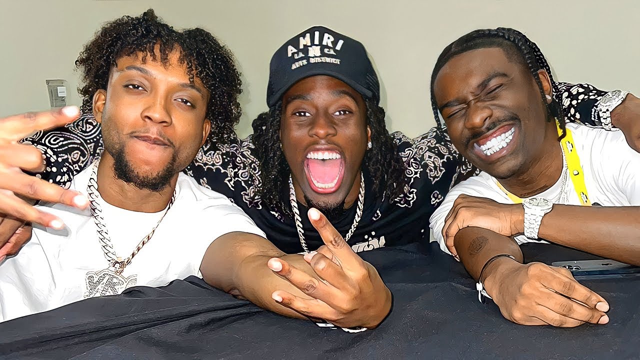 Meeting The BOYZ For The First Time! - YouTube