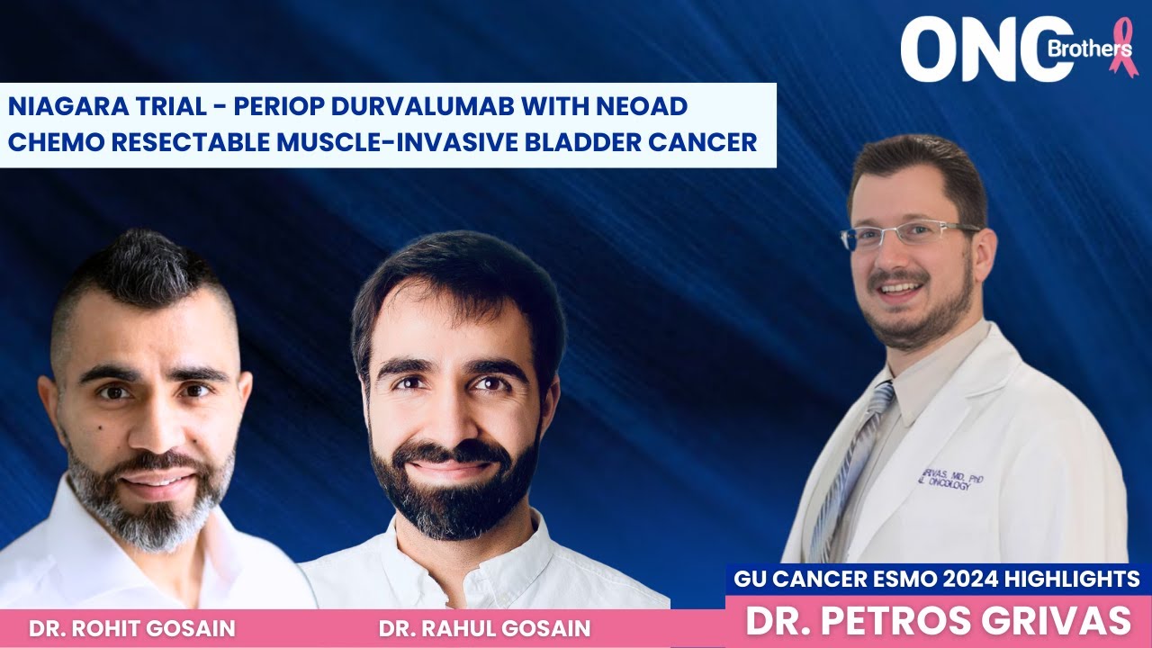 NIAGARA Trial - Periop Durvalumab with Neoad Chemo Resectable Muscle ...