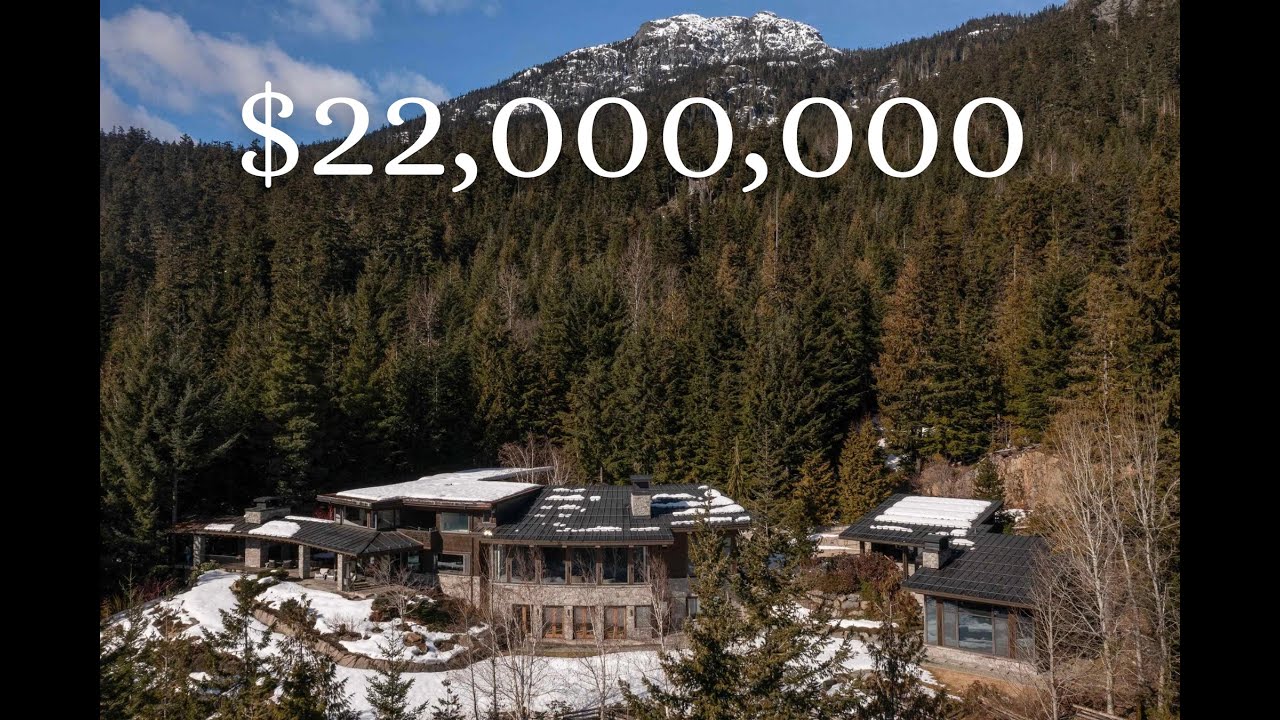 Inside a $22,000,000 Mountain Masterpiece in Whistler’s Most Exclusive ...