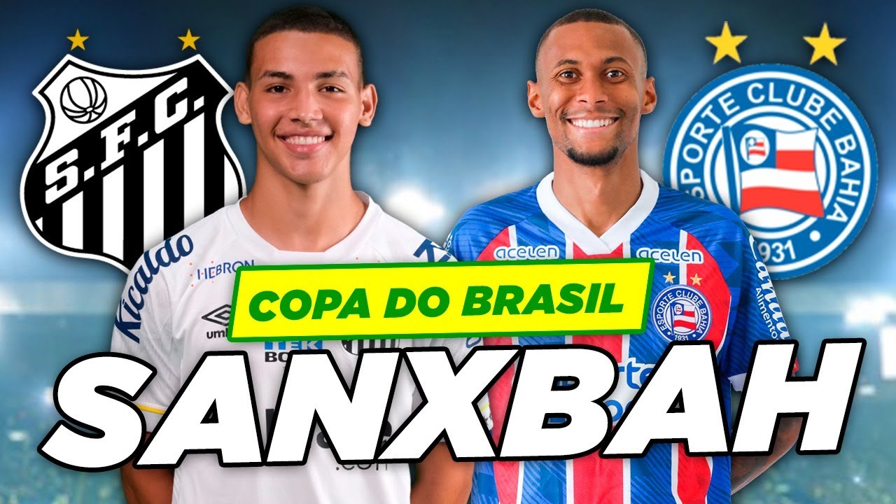Santos X Bahia Peixe Preparado Para O Primeiro Jogo Das Oitavas Da