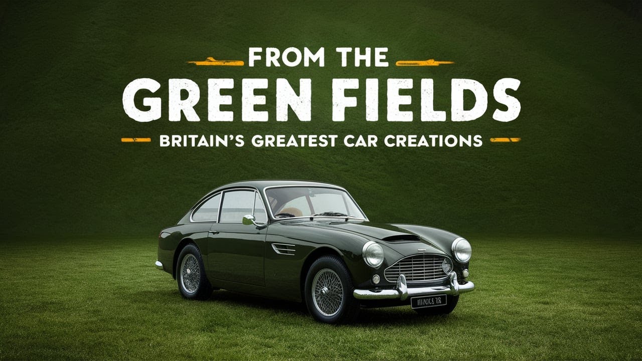 10 Cars That Defined the British Automotive Industry - YouTube