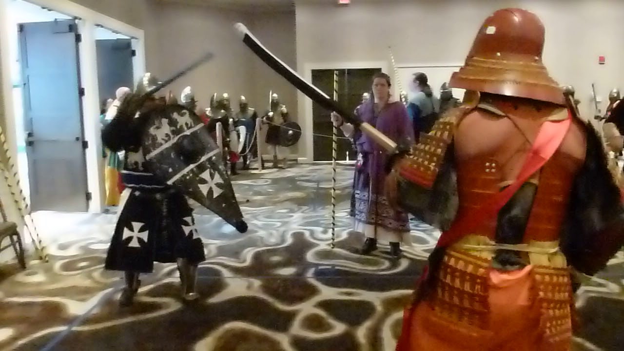 2018 Birka Bear Pits 2 and 4, Video 5, SCA EAST Kingdom Jan 27 - YouTube