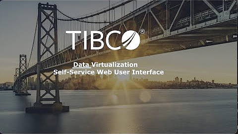 TIBCO Data Virtualization - YouTube