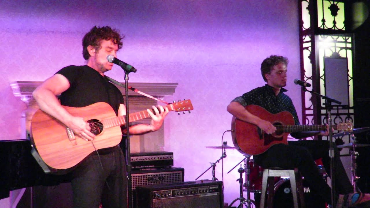 James Marsters sings "Civilized Man" Jam Session - YouTube