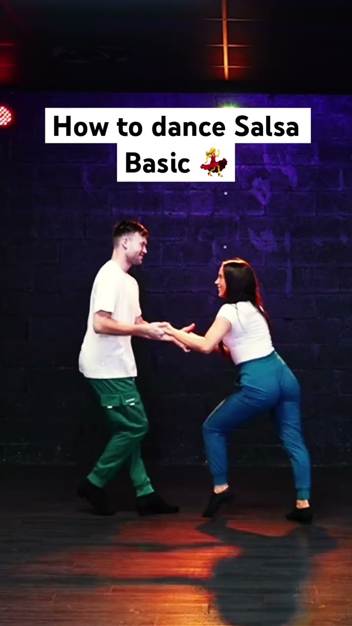 How to dance basic salsa 💃 #learntodance #dancetutorial #salsadance ...