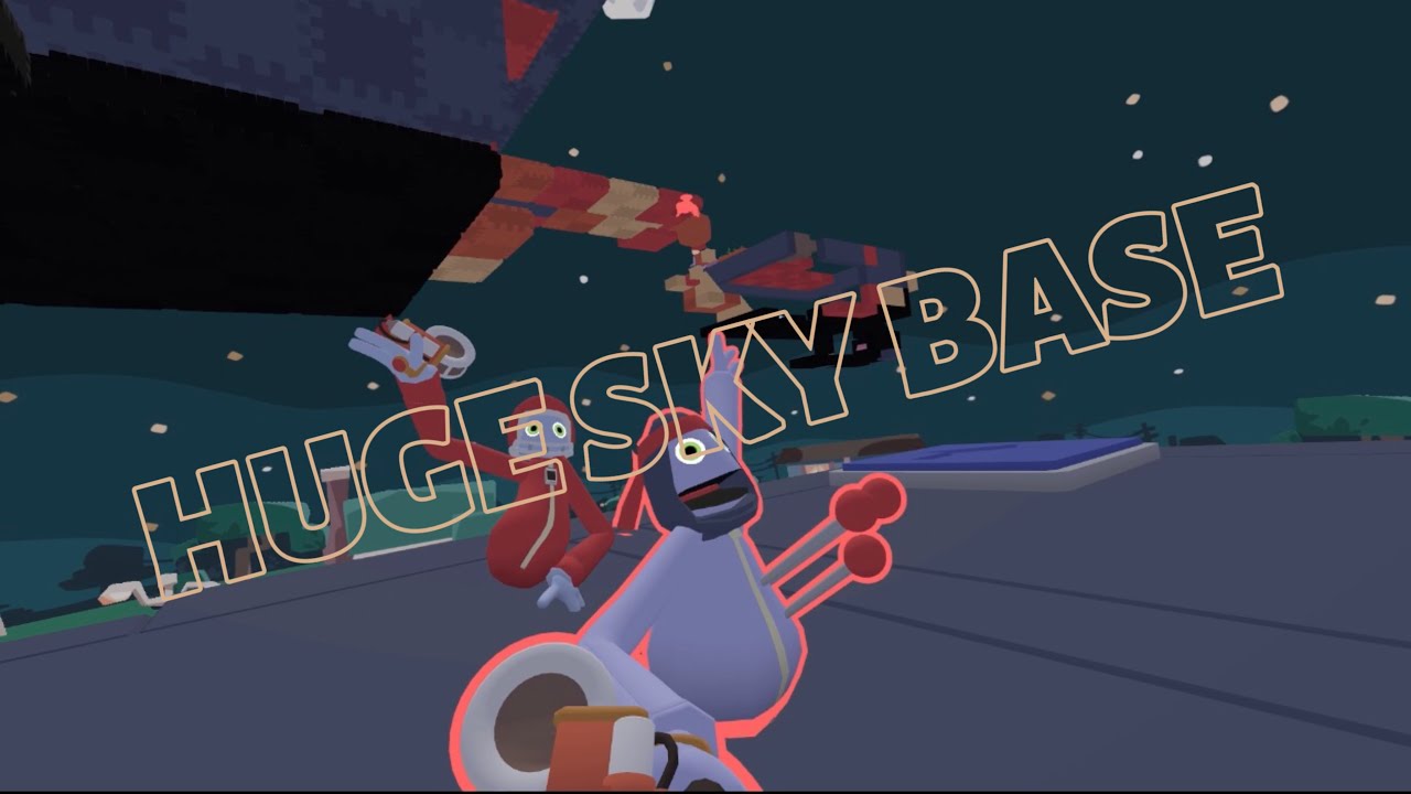 HUGE SKY BASE IN YEEPS! - [Yeeps Hide & Seek] - YouTube