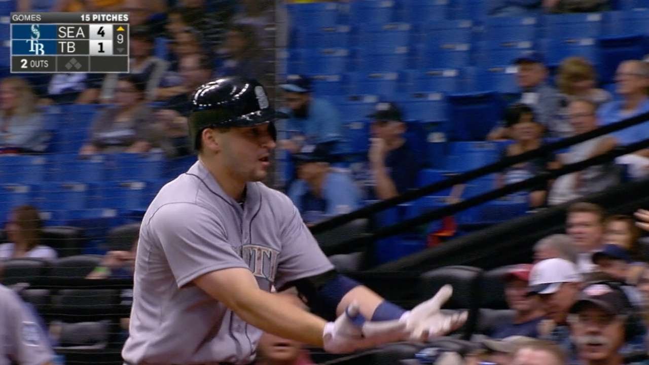 5/25/15: Cano, Elias lead Mariners to win over Rays - YouTube