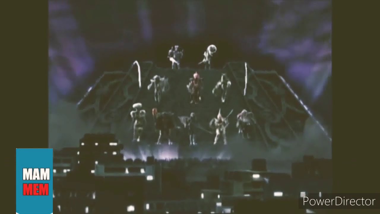 The Ten Terrors (/[Army of the night]/)😈😈😈 - YouTube