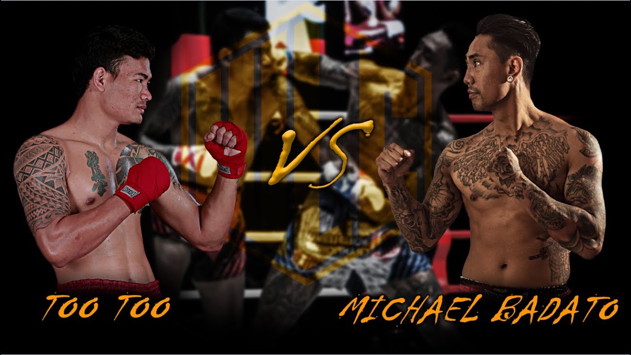 Too Too Vs Michael Badato - YouTube