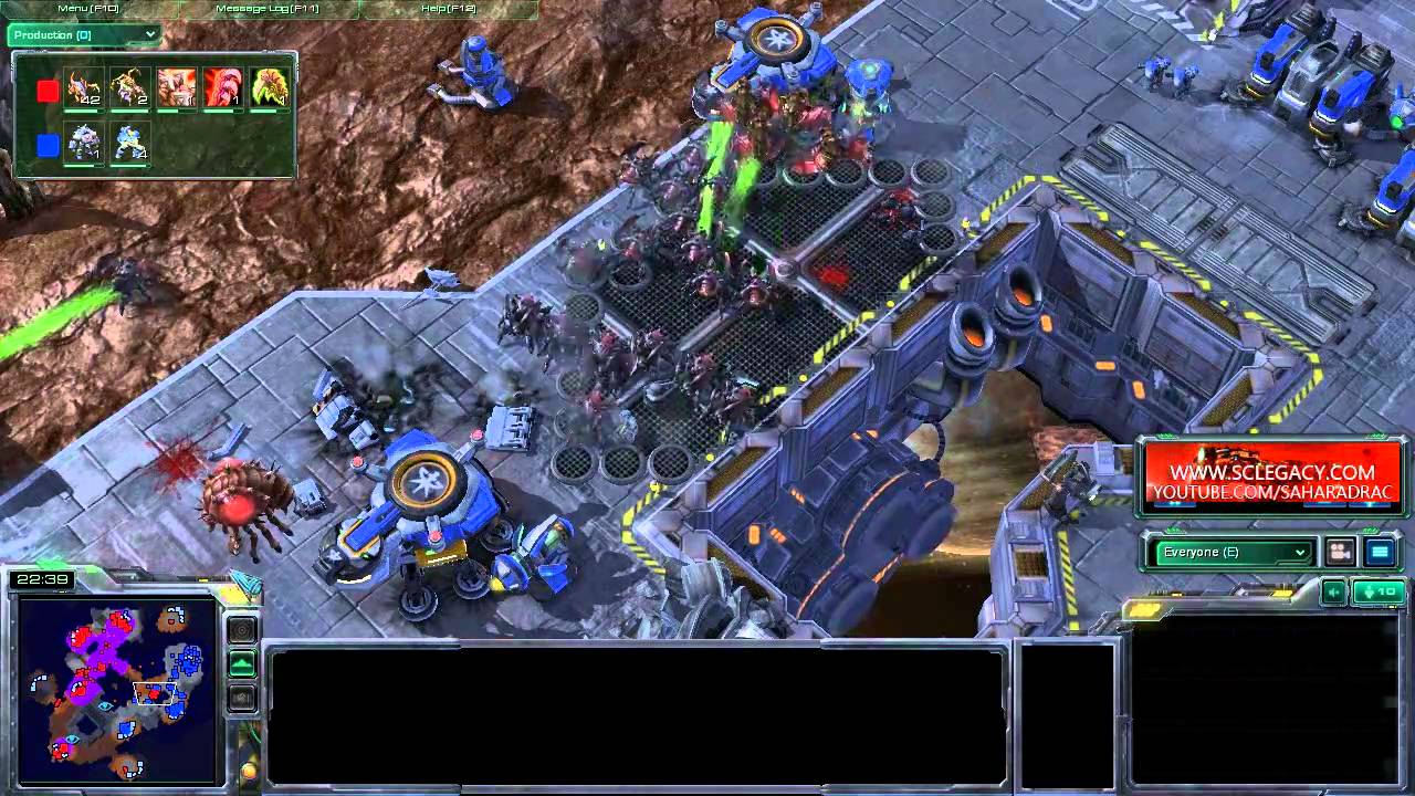 StarCraft 2 - SlayerS`Boxer (T) vs. KyrixZenith (Z) - Game 2 - Part 2 ...