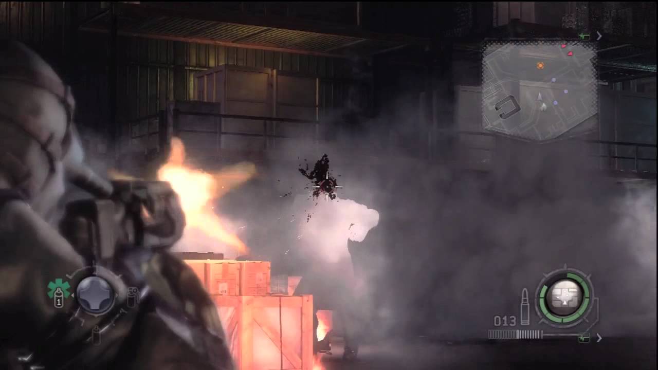 Resident Evil: Operation Raccoon City "Nemesis Fight" 4th Mission (Xbox ...