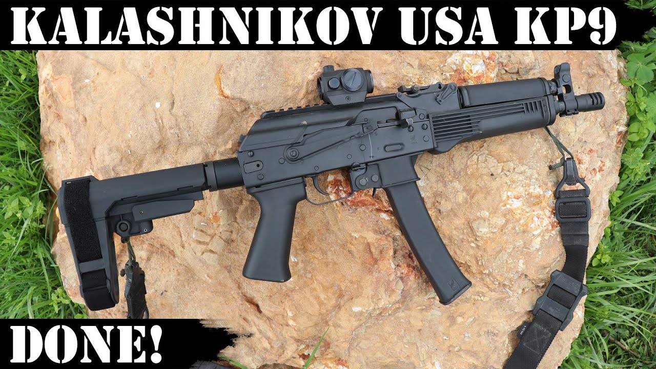 Kalashnikov USA - KP9 - Done! - YouTube