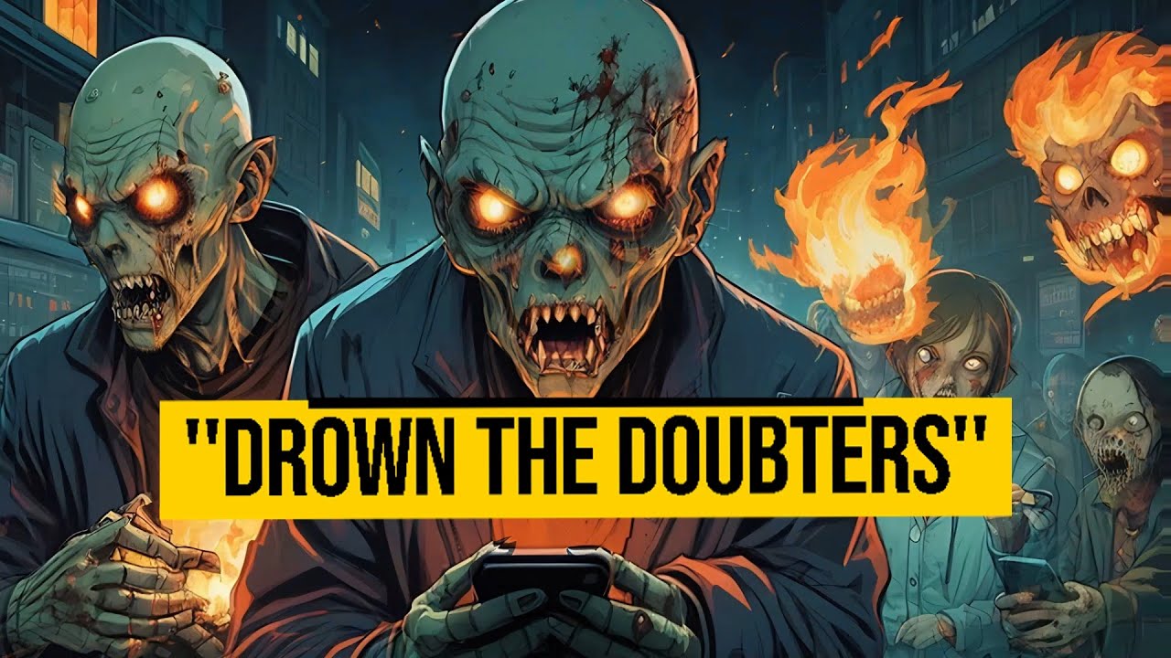 Jota John - Drown the Doubters (Lyric Video) - YouTube