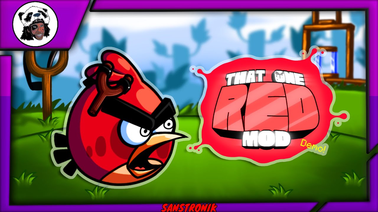 FNF THAT ONE RED MOD DEMO - YouTube