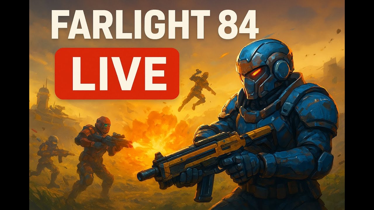 Farlight 84 LIVE | No Commentary Gameplay | Intense Battle Royale ...