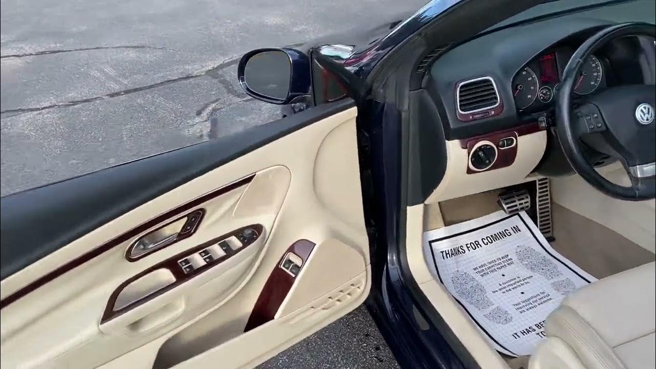 2008 VW Eos 3.2 VR6 with only 86K miles. From Florida! - YouTube