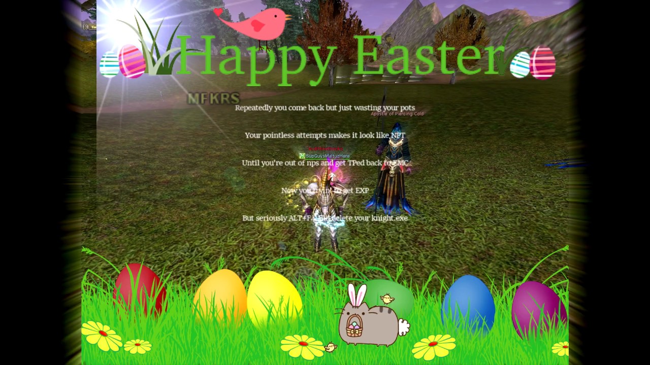 Knight Online gangsta rap 2007 By Maltuz [Remastred 2017] Happy Easter ...