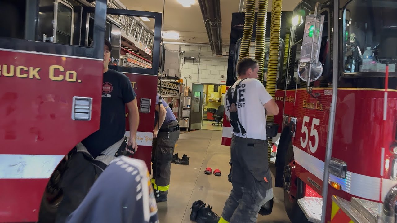 *URGENTLY* Chicago fire department Engine 55 Truck 44 (Spare) Battalion ...