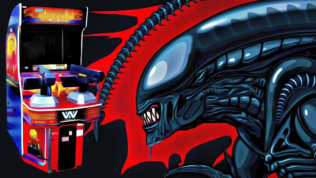 ALIEN 3: THE GUN - 1993 | 1080p HD ARCADE SEGA | NO COMMENTARY - YouTube