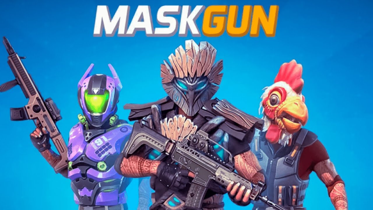 MaskGun: FPS Shooting Gun Game Android Gameplay #12 - YouTube