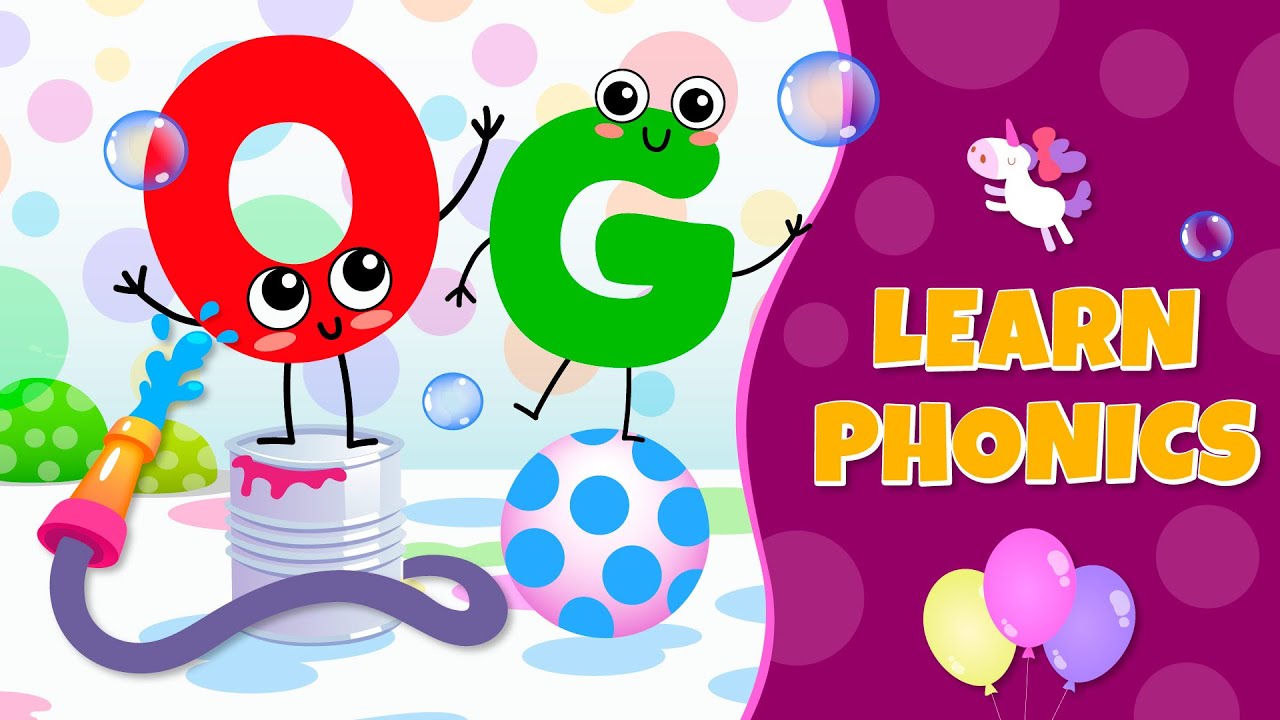 Phonics | Learn to Read with Bini Bambini | Phonics OG - YouTube