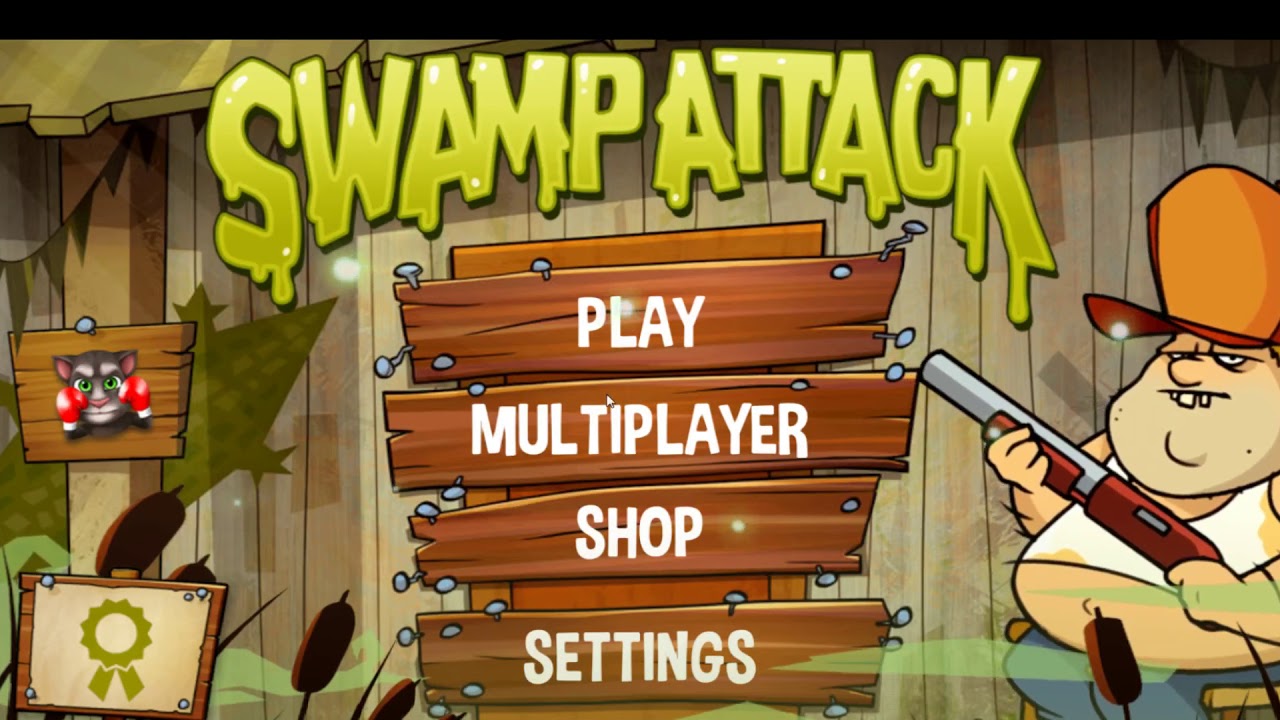 Swamp Attack - YouTube