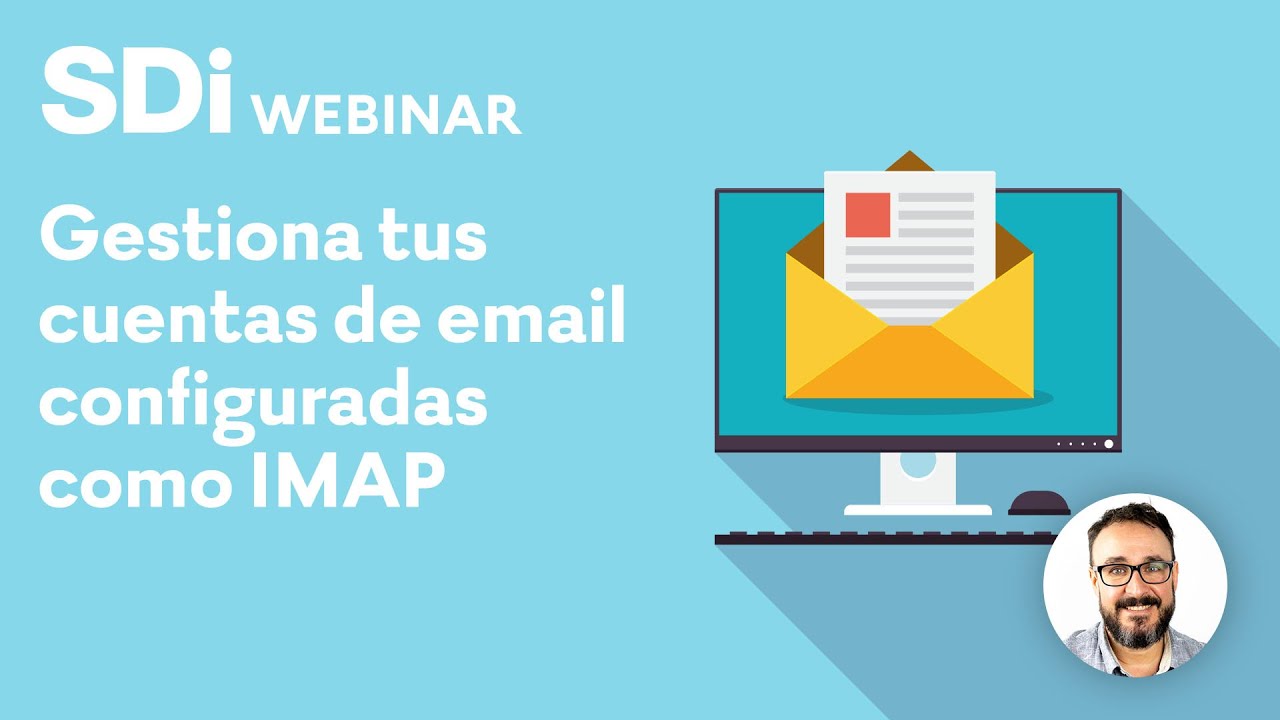 Gestiona tus cuentas de email configuradas como IMAP - YouTube