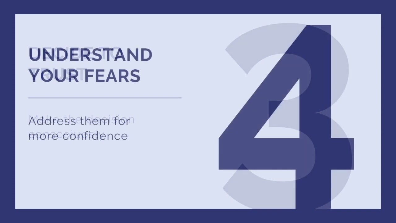 7 Techniques for Getting Back Your Unwavering Belief in Yourself - YouTube