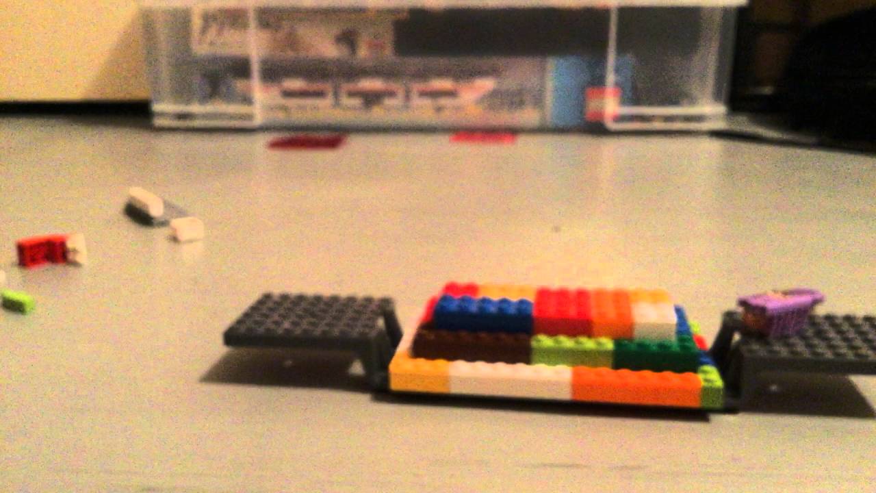 The lego foot massage machine - YouTube