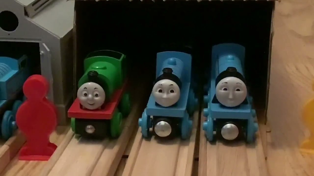 Thomas and the Special Letter remake (with custom Oliver) - YouTube
