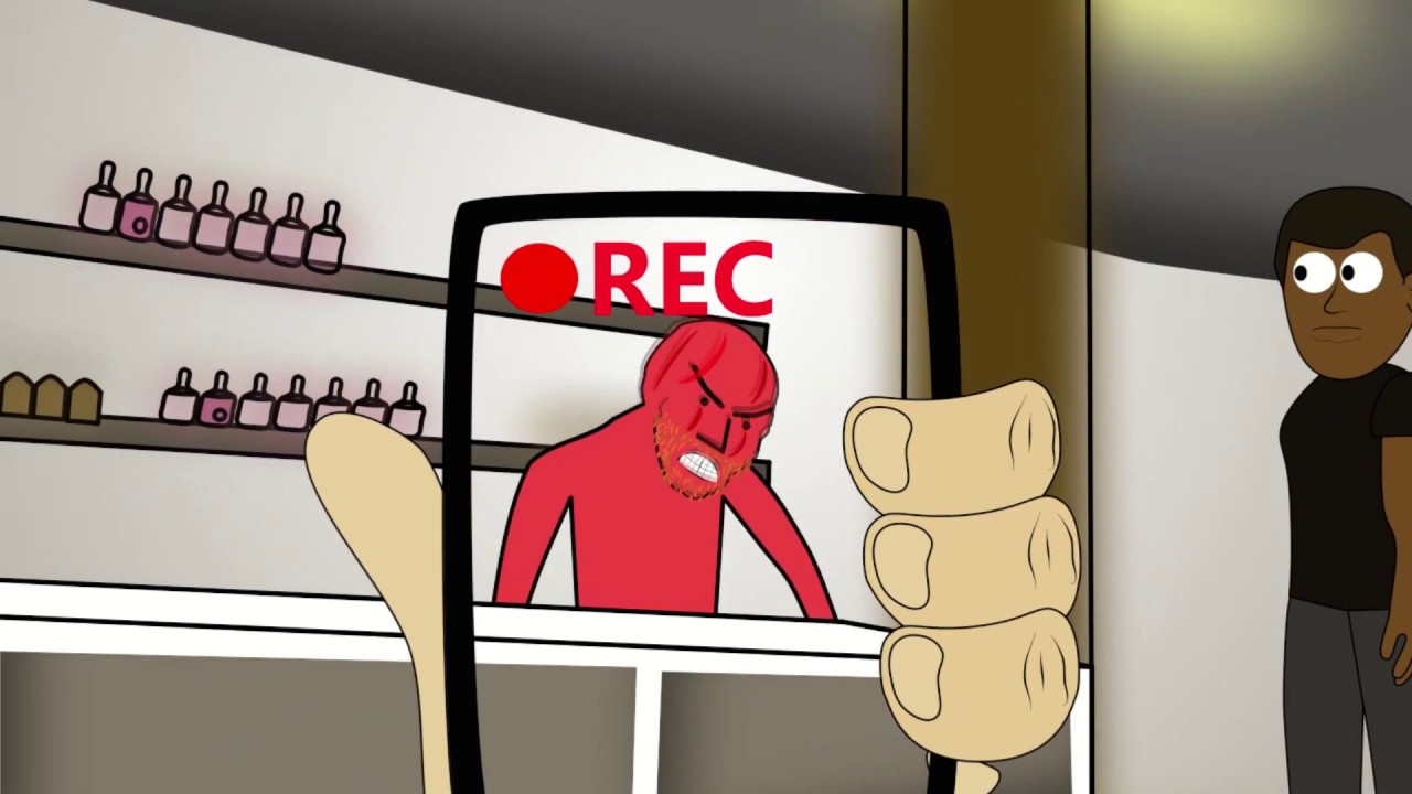 Triggered NPC At A Vape Shop - YouTube