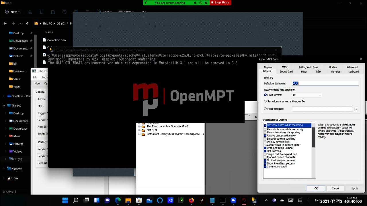 Quick Tutorial on OpenMPT MIDI oscviews (Jummbox edition) - YouTube