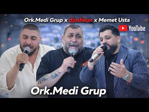 Ork.Medi Grup - Djoshkun - Memet Usta LIVE SHOW (DEUTSCHLAND)
