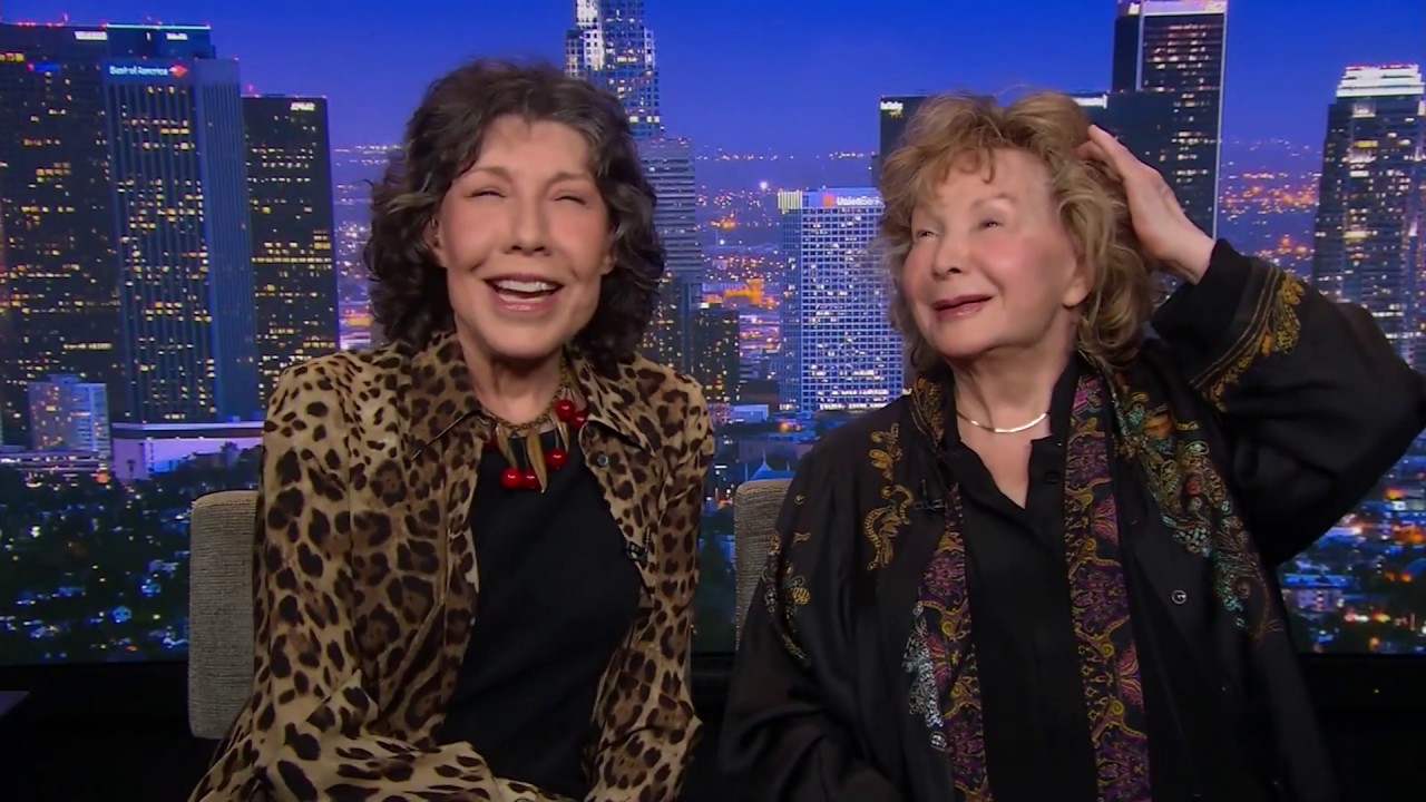 Lily Tomlin and Jane Wagner 50 years of love and laughs - YouTube