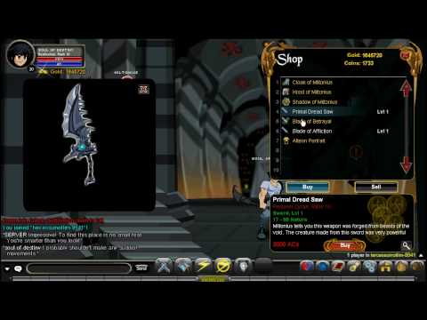 Aqw - New Miltonius Zone! - YouTube