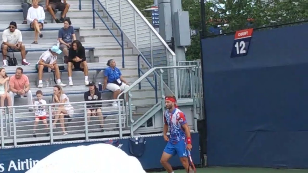 Murphy Cassone Vs. Liam Broady US Open Tennis Qualifiers - YouTube