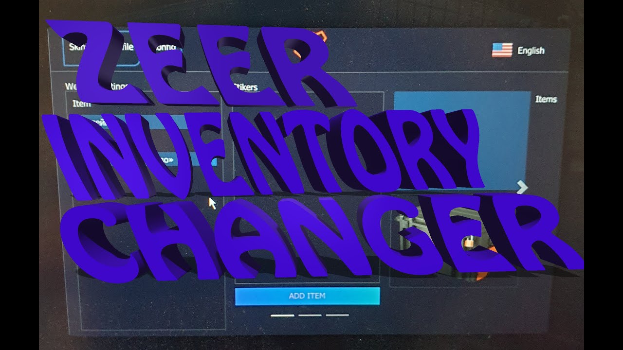 Лучший INVENTORY CHANGER ! ZEER. - YouTube