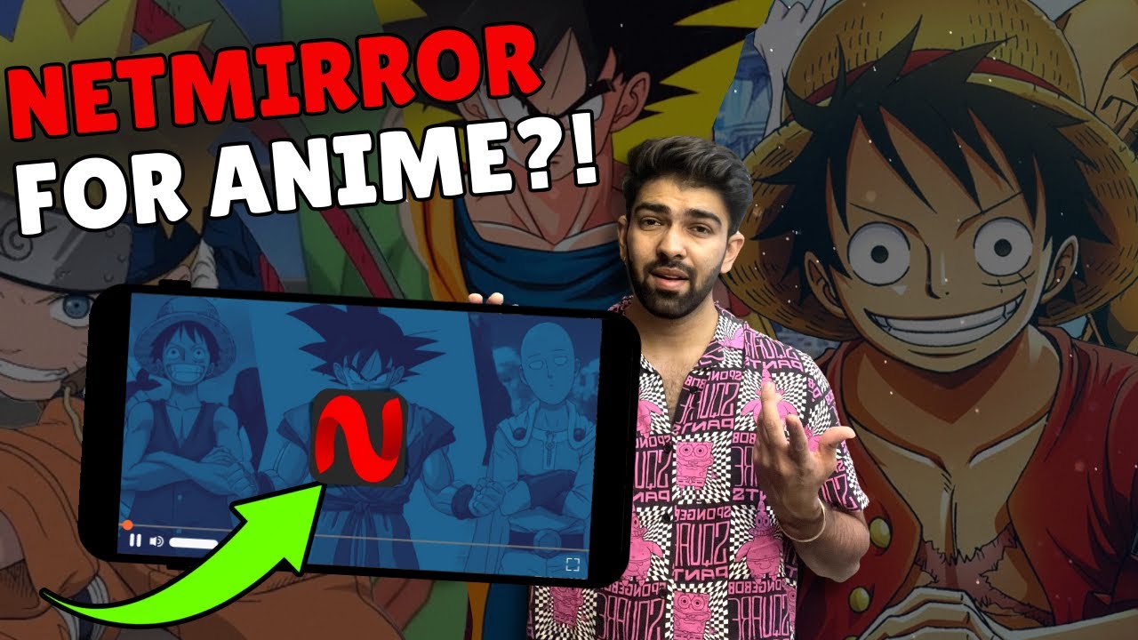 Is Netmirror App Safe for Anime? Netmirror App Safe or not - YouTube