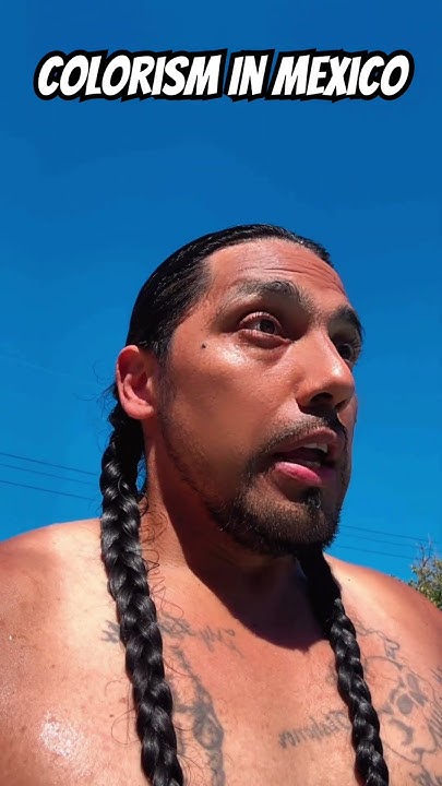 Colorism in Mexico - YouTube