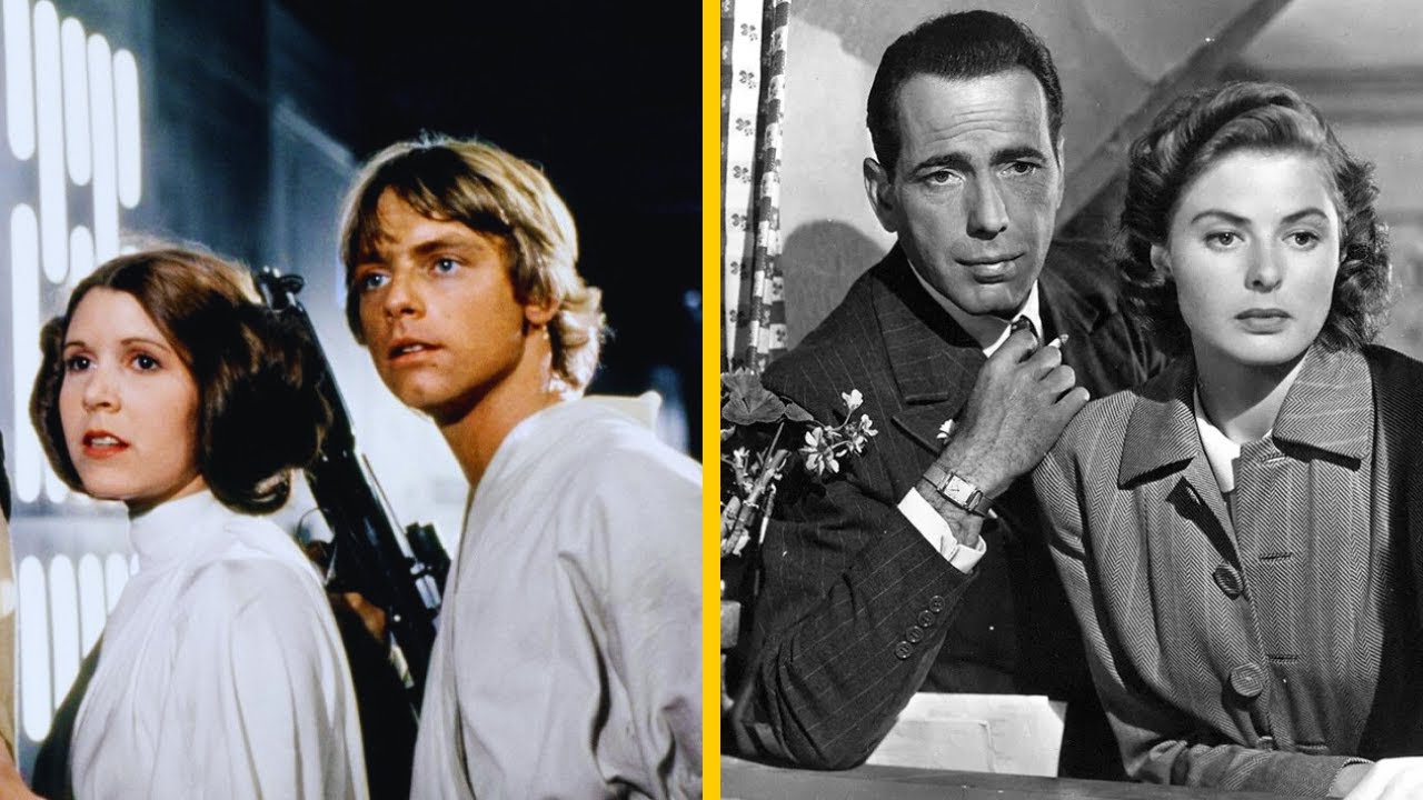 Top 5 Most Iconic Movie Scenes of All Time! - YouTube