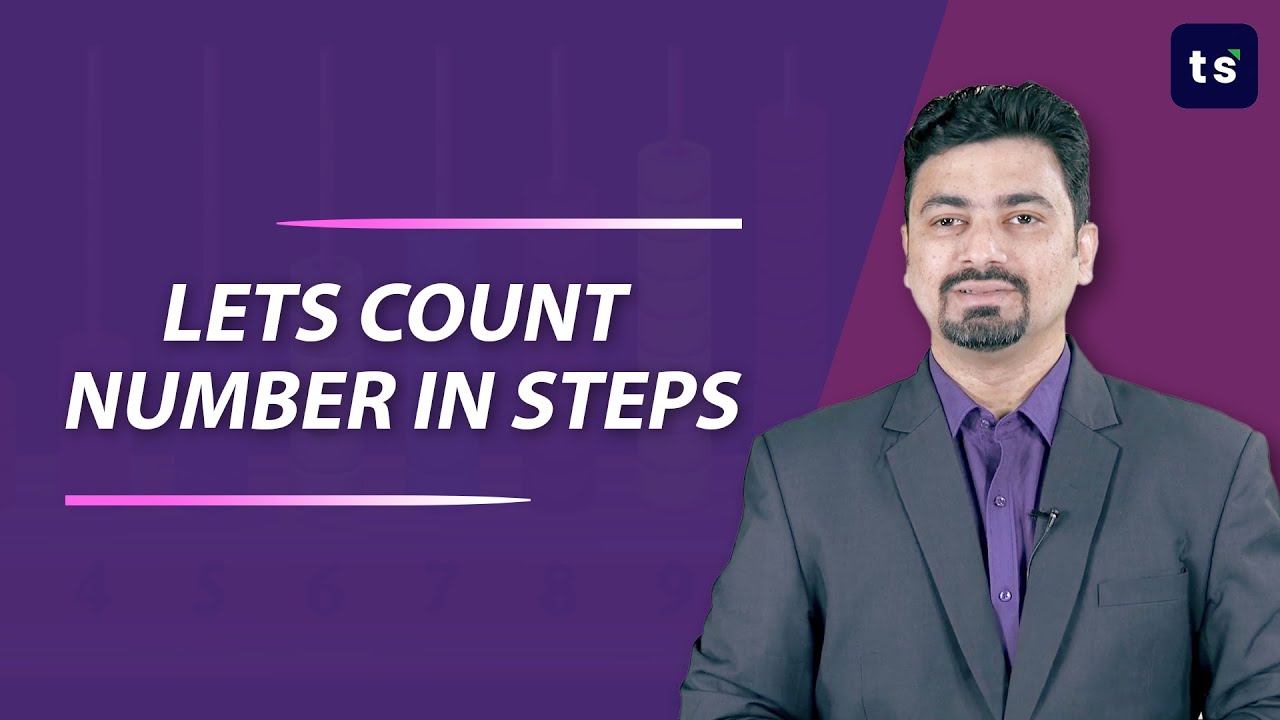 Learn to count numbers in steps or jumps of selected numbers | Maths ...