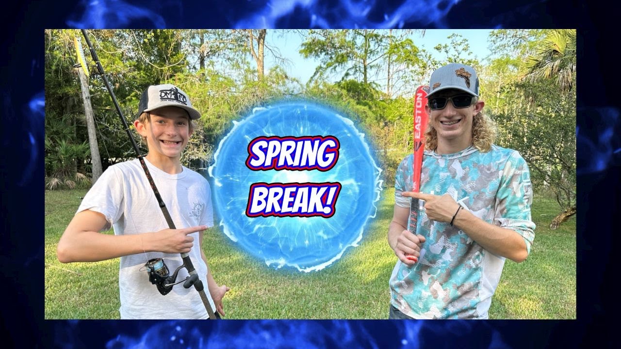 Spring Break SHENANIGANS!!!! - YouTube