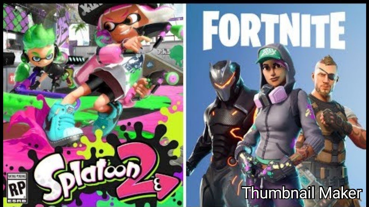 Splatoon 2, Fortnite! Live With Martavious - YouTube