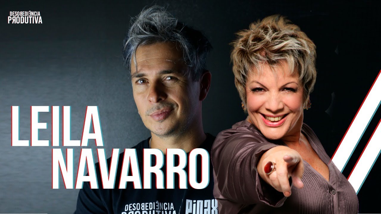 LEILA NAVARRO: MOTIVAÇÃO, PALESTRA E AS DIFERENTES FORMAS DE ENXERGAR A ...